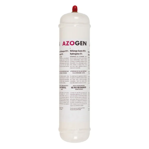 Bouteille azote hydrogène - Climservice